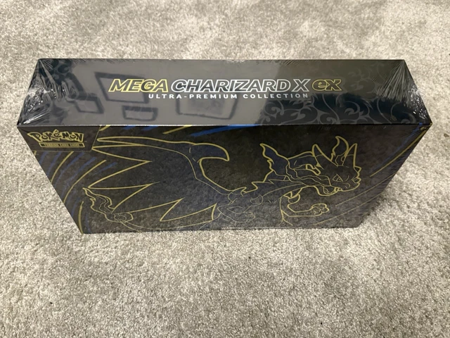 POKEMON TCG MEGA Charizard Ex Ultra Premium Collection Box Factory ...