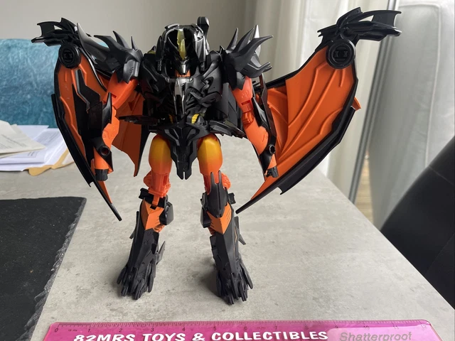 TRANSFORMERS PRIME BEAST Hunters BEAST FIRE PREDAKING (ultimate class ...