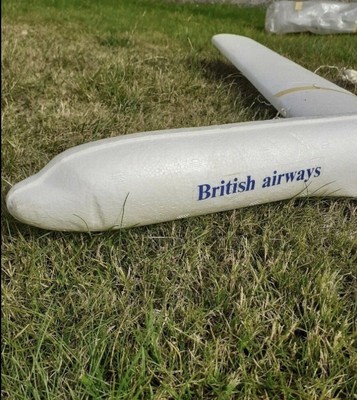 LARGE BRITISH AIRWAYS 1970 Livery Vintage Boeing 747 Aircraft Model £10 ...