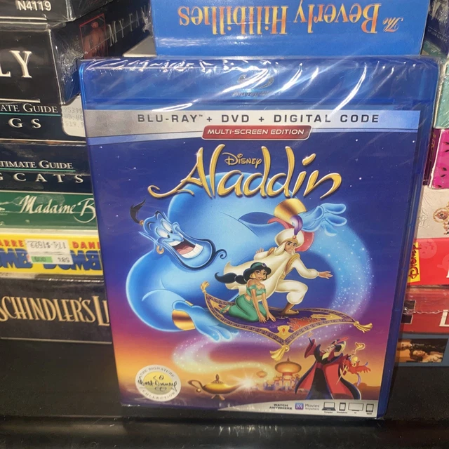 ALADDIN (THE WALT Disney Signature Collection) (Blu-ray, 1992) EUR 9,97 ...
