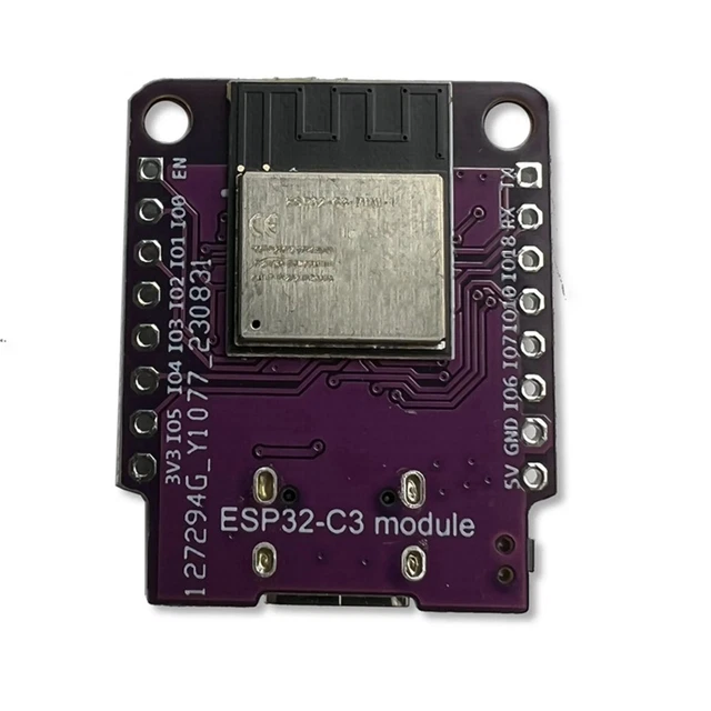 Esp32 C3 Development Board Is Equipped With Esp32 C3 14 Module