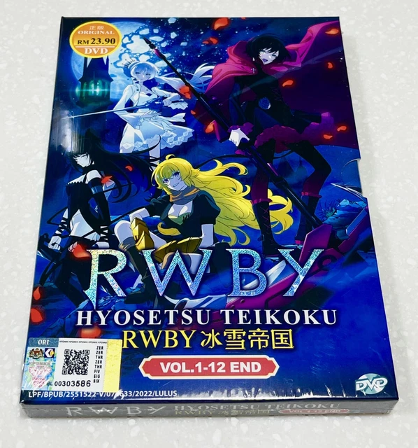 RWBY: HYOSETSU TEIKOKU RWBY (VOL.1 - 12 End) ~ All Region ~ Brand New ...