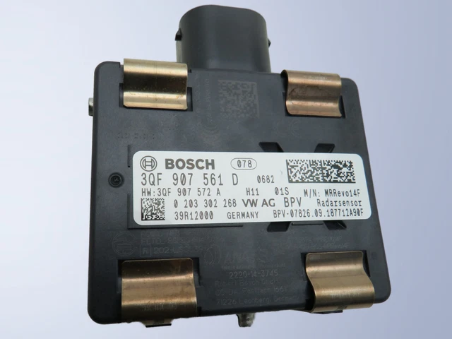 Acc Sensor Radar Sensor Vw Golf 7 5g Facelift Arteon Skoda Octavia 5e £137 56 Picclick Uk
