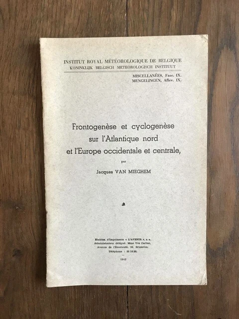 FRONTOGENÈSE E CYCLOGENÈSE Sul Atlantico Nord E Europa Occidentale EUR ...