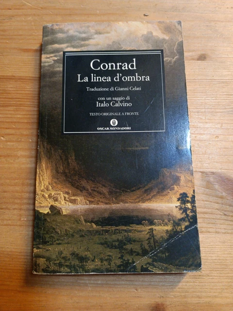 LA LINEA D'OMBRA DI CONRAD, ed OSCAR EUR 8,00 - PicClick IT