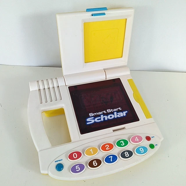 VTECH SMART START Scholar Retro Childrens Electronic Learning Game £11. ...