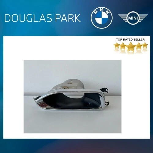 BMW GENUINE LEFT Exhaust Tailpipe Trim 7 Series G11 & G12 51127357149 £ ...