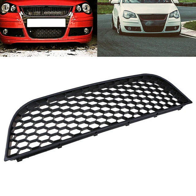 FRONT CENTER LOWER Bumper Grill Mesh Grille Cover Fits VW GTI Polo MK4 ...