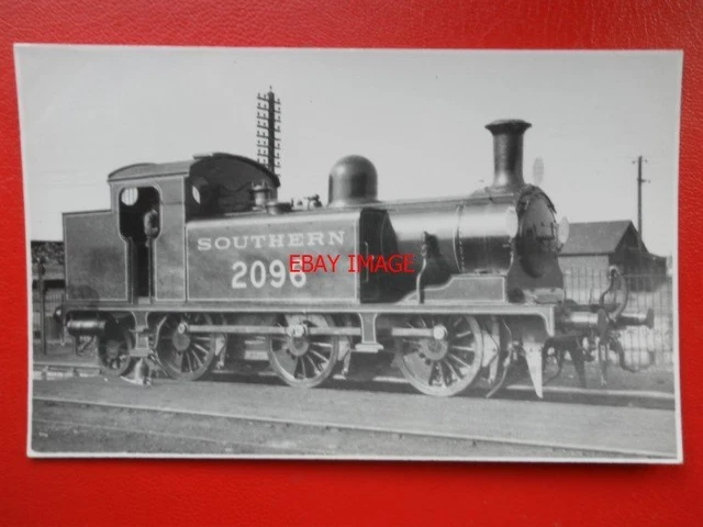 PHOTO SR Class E1/R Loco No (3) 2096 At Eastleigh £3.00 - PicClick UK