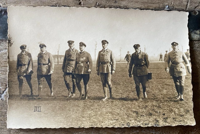 FOTOPOSTKARTE REICHSWEHR DEUTSCHES Reich Parade Preußen Original Foto 1 ...
