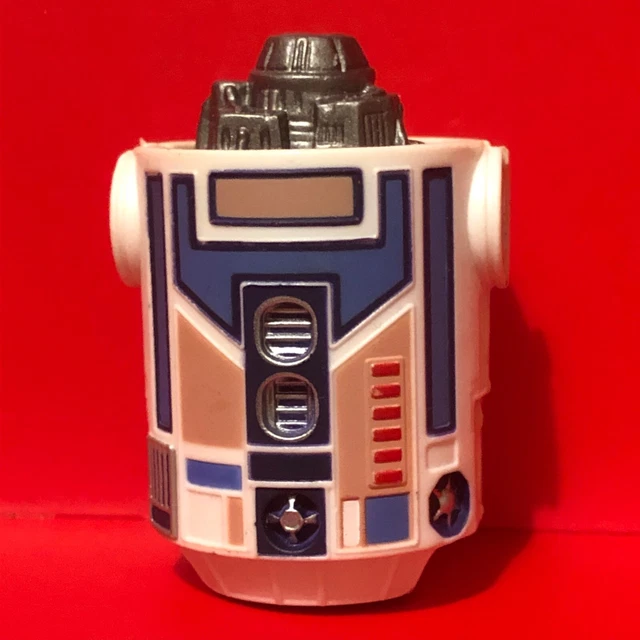 STAR WARS LEGACY Build a Droid R7-T1 body accessory spare part (back ...