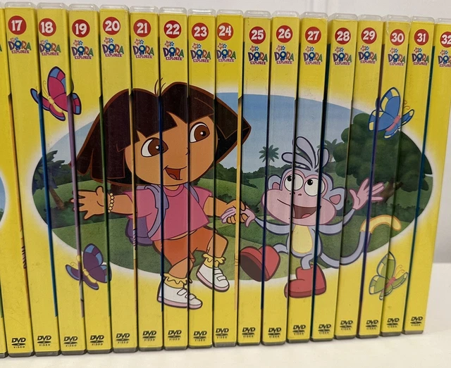 DORA THE EXPLORER DVD Collection, Complete Set, Volumes 1-32, Very Rare ...