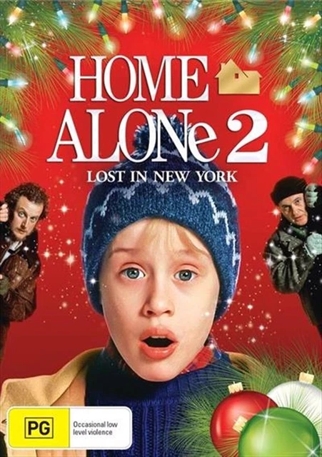 HOME ALONE 2 - Lost In New York (DVD, 1992) Macaulay Culkin, Joe Pesci ...