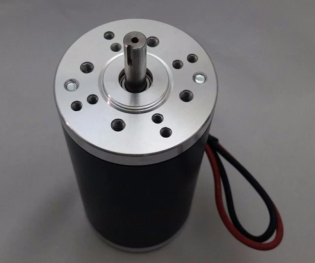 12V-DC 10000-RPM FAST Electrical-Motor Servo CNC Project 8mm-Keyed ...