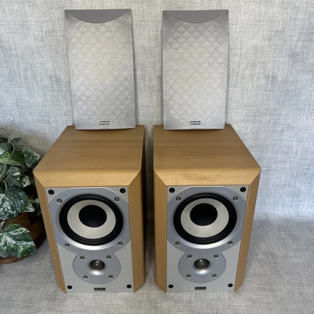 MISSION FOR DENON SC-M201 Hi-Fi Stereo Bookshelf Speakers Made in ...