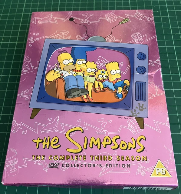 THE SIMPSONS - Series 3 - Complete Third Season DVD Box Set, 2003 £1.76 - PicClick UK