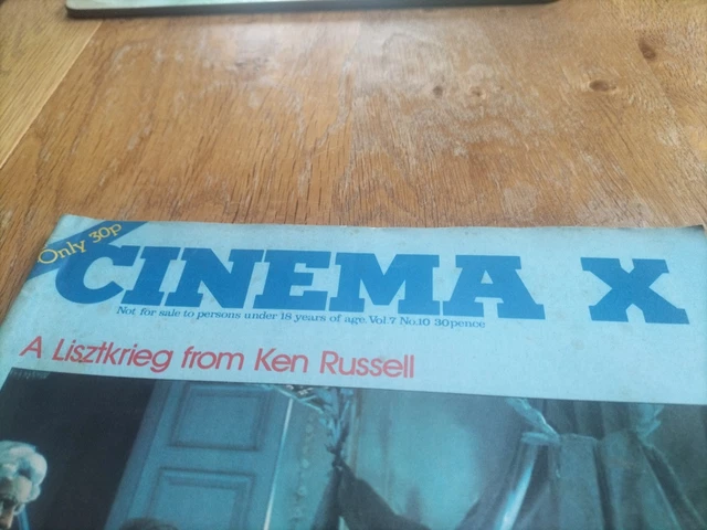 CINEMA X VOL.7 No 10. Top Sellers Dec.1975 £2.24 - PicClick UK