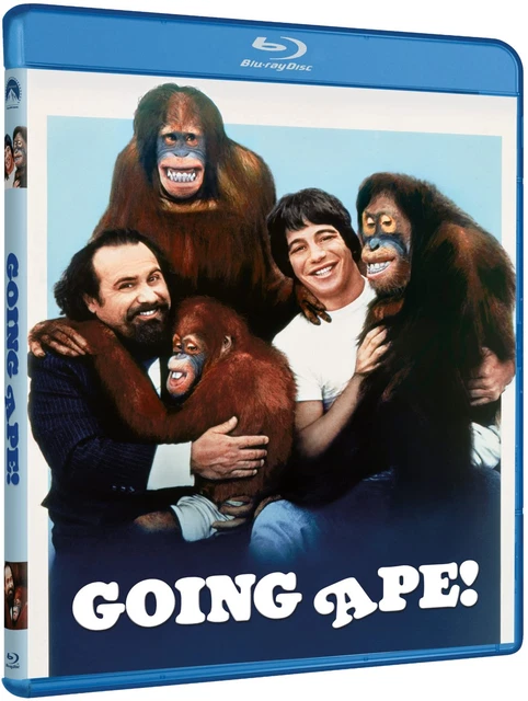 GOING APE! (BLU-RAY) Tony Danza Danny DeVito Jessica Walter EUR 23,64 ...