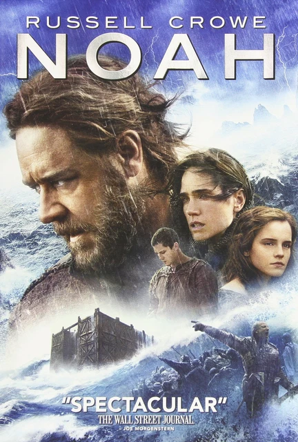 NOAH (DVD) RUSSELL Crowe Jennifer Connelly Ray Winstone Emma Watson EUR 12,49 - PicClick FR