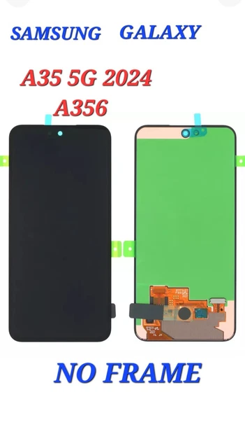 GENUINE SAMSUNG GALAXY A35 5G 2024 A356 OLED LCD Display Touch Screen ...