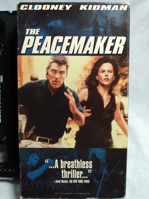 THE PEACEMAKER (VHS, 1998) £3.11 - PicClick UK