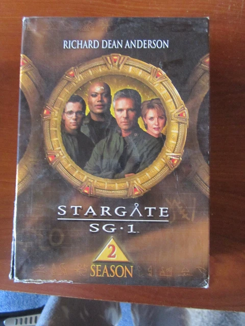 DVD BOX SET Stargate Sg-1 The Complete Season 2 **** Must See **** EUR ...