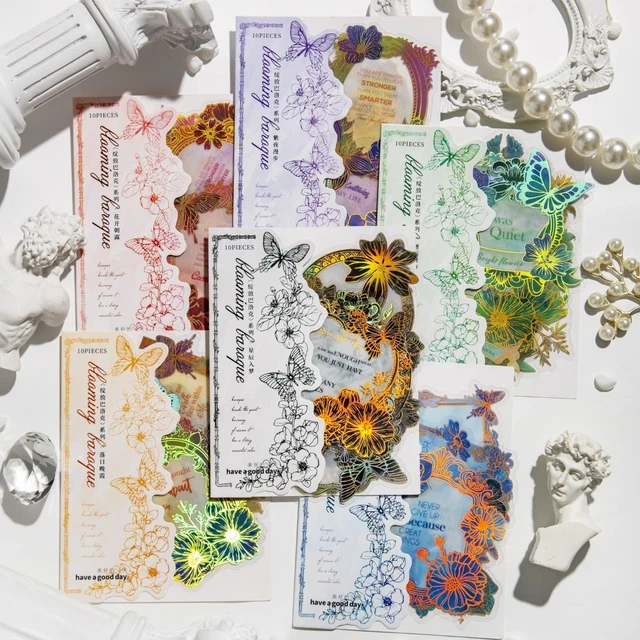 146*94*2MM DAILY PLANNER Scrapbook Stickers For Aesthetic Deco Stickers ...
