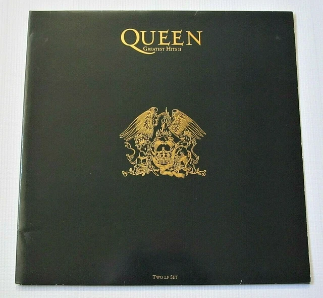 QUEEN 'GREATEST HITS II' 1st Press 1991 UK Double Vinyl (2 x LP) Album ...