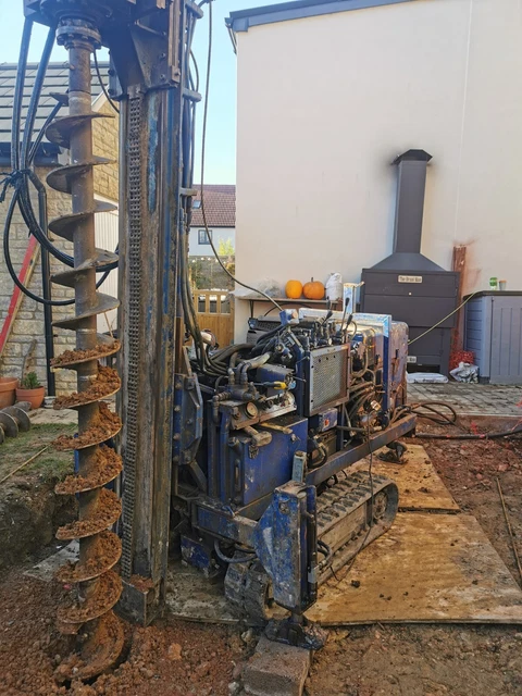 PILING RIG DRILLING Rig £2,556.68 - PicClick UK