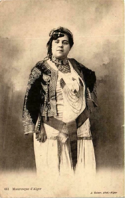CPA AK ALGERIA Geiser 661 Mauresque d’Alger (735311) EUR 9,99 - PicClick FR