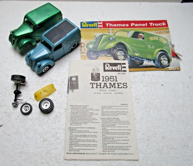 GEBAUTER THAMES PANEL Truck von Revell im Maßstab 1/25 EUR 17,00 ...