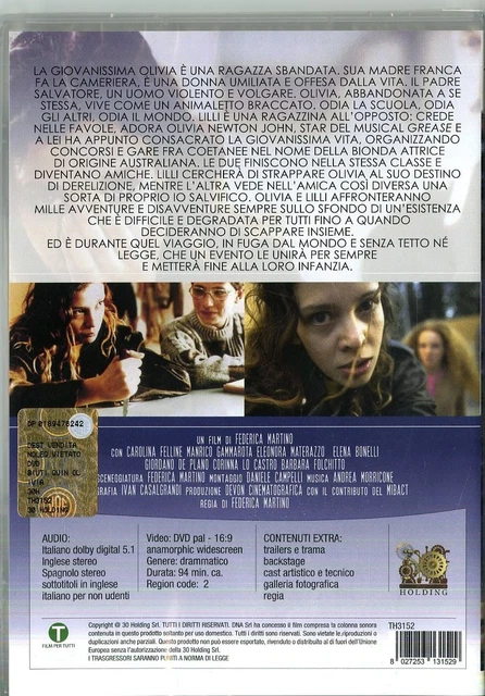 BEAUTY QUEEN ( Biuti quin Olivia ) (DVD) Carolina Felline (US IMPORT) £ ...