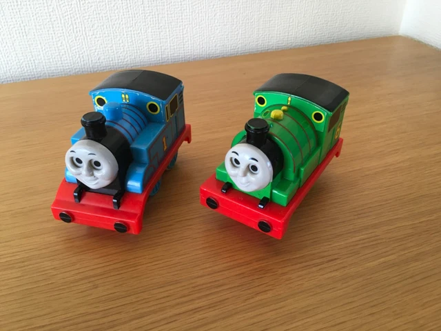 THOMAS THE TANK Engine Pull Back And Go Thomas Percy Train Engines ...