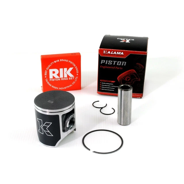 REBUILD ENGINE PART Piston RIK Rings Kit to Yamaha YZ 125X 20-22 Orange ...