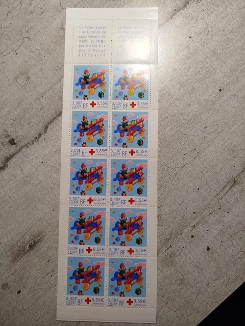 CARNET CROIX ROUGE France 2000 non plié N** EUR 2,50 - PicClick FR