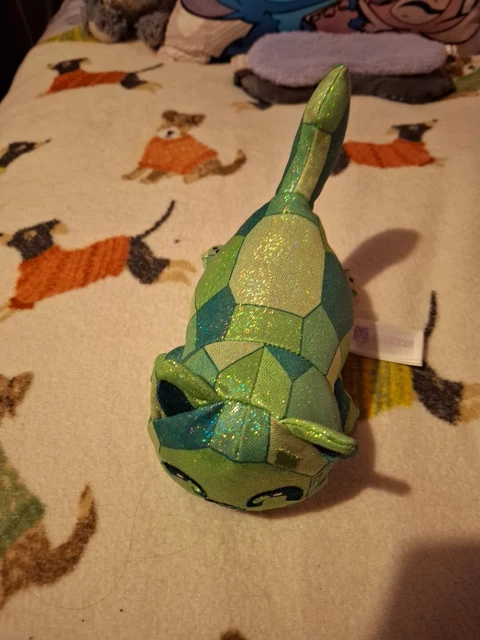 APHMAU MEEMEOWS EMERALD Cat Plush Green £8.50 - PicClick UK