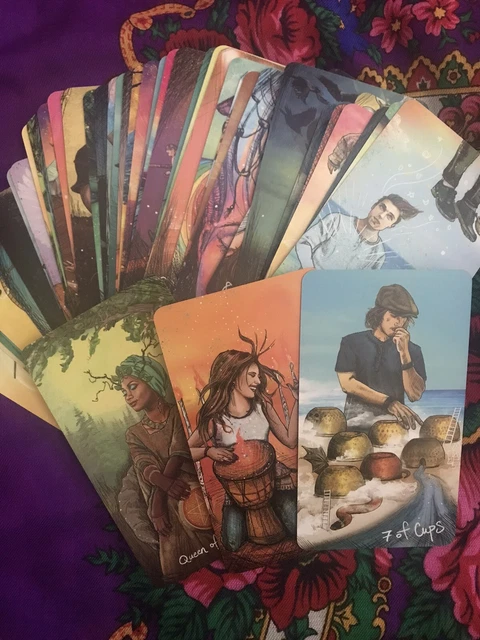 PSYCHIC 3 CARD General Tarot Reading 1 Oracle Card! Career, Financial ...