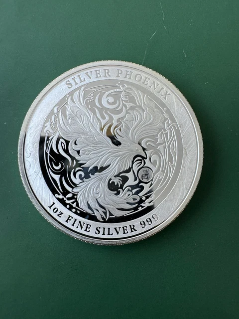 2024 SILVER PHOENIX 1oz Silver Bullion Coin Niue £8.50 - PicClick UK