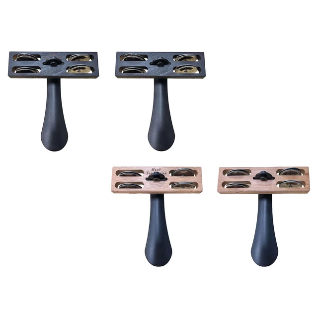 FOOT TAMBOURINE PORTABLE Percussion Musical Instrument Foot Drum for ...