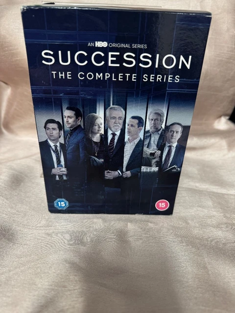 DVDS SUCCESSION THE Complete Series Boxset CG K06 £8.50 - PicClick UK