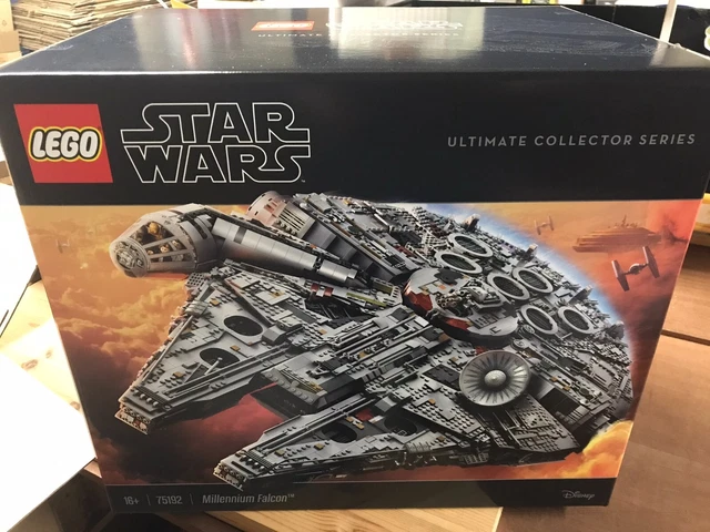 LEGO STAR WARS: Millennium Falcon (75192) Brand New Sealed - Slight ...