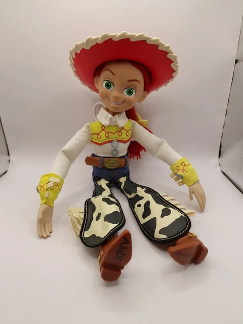 Disney Pixar Jessie The Cowgirl Pull String Doll Toy Story Complete 7809