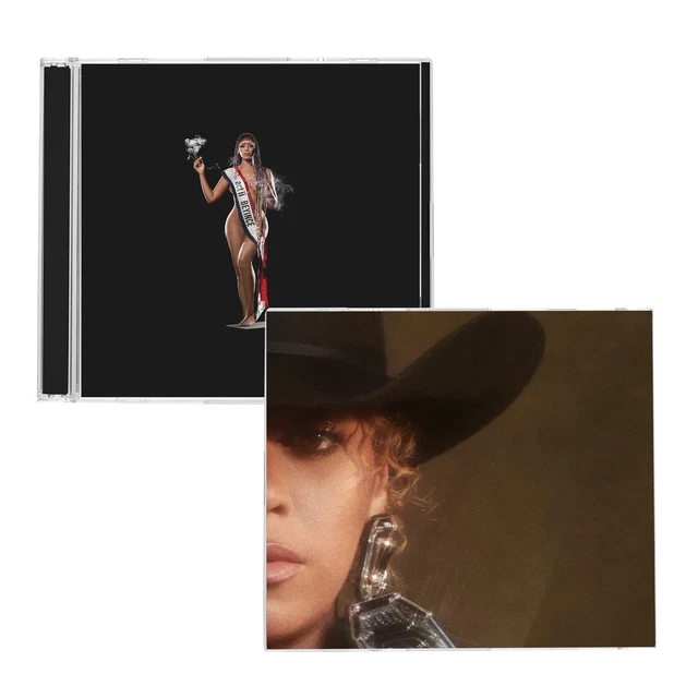 BEYONCÉ COWBOY CARTER (Cowboy Hat CD) (CD) Album (PRESALE 12/04/2024 ...