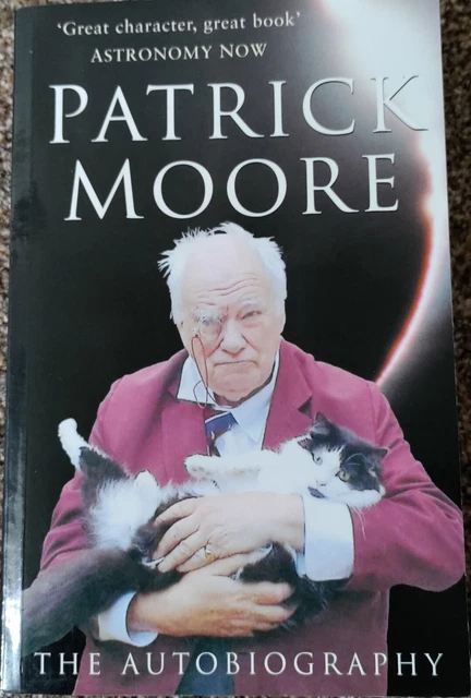 PATRICK MOORE: THE Autobiography by Sir Patrick Moore (Paperback, 2005 ...