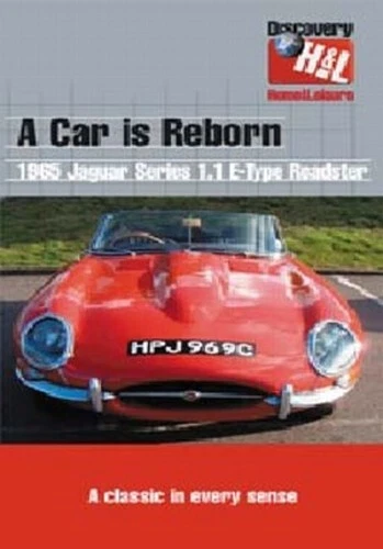 A CAR IS Reborn: 1965 Jaguar Series 1.1 E-Type Roadster [DVD] £3.96 ...