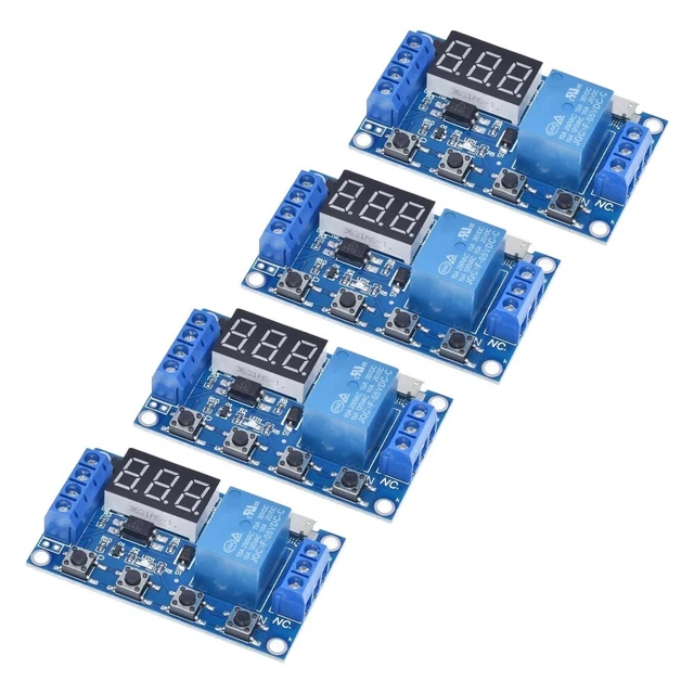 FLEXIBLE TIMER MODULE for Multiple Applications Reverse Polarity ...