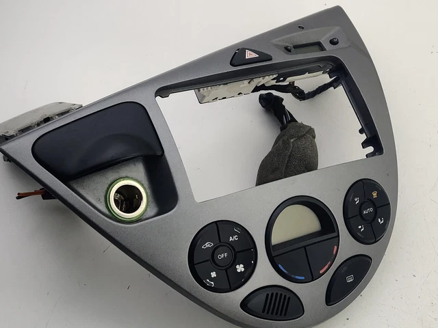 FORD FOCUS 1 MK1 Bezel Center Console Automatic Climate Control Panel ...