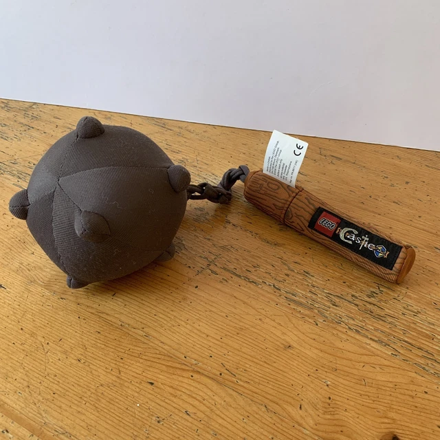 LEGO CASTLE TOY Weapon Flail / Mace / Morning Star - Knights - Plush ...