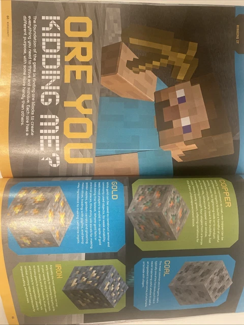 MINECRAFT UNOFFICIAL FAN Guide Magazine 2025 Insider Tips & Tricks $11. ...