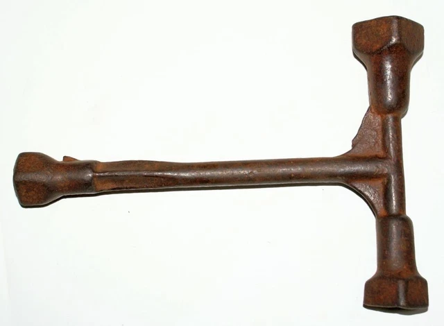 OLD ANTIQUE VINTAGE 31 T socket wrench tool John Deere Hart Grain ...